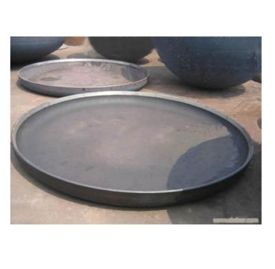 Cina Acciaio in lega personalizzato grande Asme Flanged e piatto testa piatta con supporto personalizzato in vendita