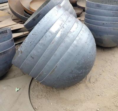 Cina Certificato completo Sfondi di acciaio sferici Testa emisfera per la spremitura a freddo competitiva in vendita