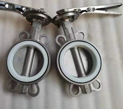 Cina Valvola farfalla in acciaio inossidabile DN200 personalizzata GGG50 EPDM con certificato in vendita