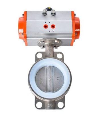 Cina Valvola a farfalla in acciaio inossidabile con maniglia di eccellente in vendita