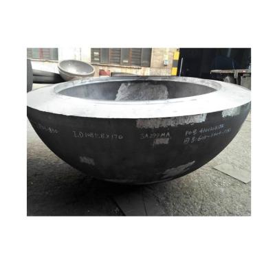 Cina Semi-ellittica di acciaio inossidabile personalizzata Testa ellittica di serbatoio Teste 6' 'Sch 10S fine vasca in vendita