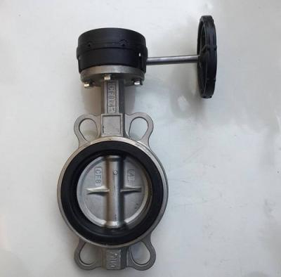 Cina Valvola a farfalla di ferro flessibile personalizzata per ambienti ad alta pressione e temperatura in vendita