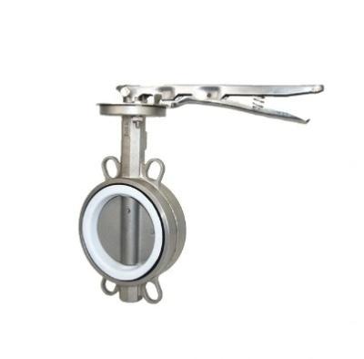 Cina Valvola a farfalla di ferro flessibile personalizzata per ambienti ad alta pressione e temperatura in vendita