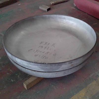 中国 フラットボトムヘッドボイラーパーツ パーソナライズされたサイズ 最高性能のための圧力容器ヘッド 販売のため