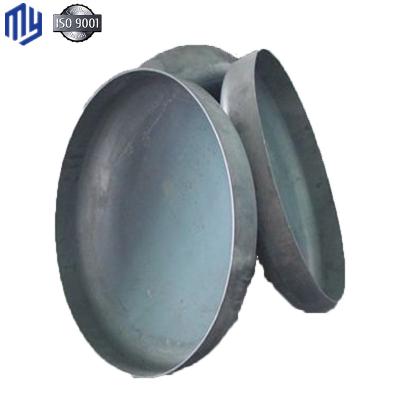 Cina Carbonio 304 Astm A403 Acciaio 316l Flat Head Tank Ends Dished Ends in con standard ASME in vendita