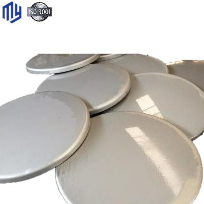 China 1000 mm 900 mm Cúpulas de cabeça plana de aço inoxidável leve para fabricantes de recipientes sob pressão à venda