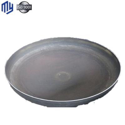 China Carbon Steel Flat Tank Dish Ends voor buitenaangedreven brandplaatsen Te koop