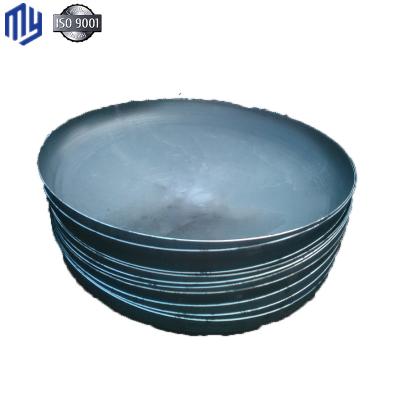 China Tamanho personalizado de solda fundo de tanque 1000 mm cabeça elíptica plana para peças iguais da caldeira à venda