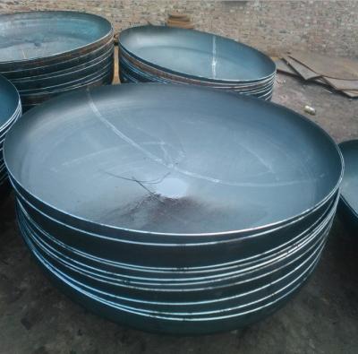 China Tamanho personalizado de solda fundo de tanque 1000 mm cabeça elíptica plana para peças iguais da caldeira à venda