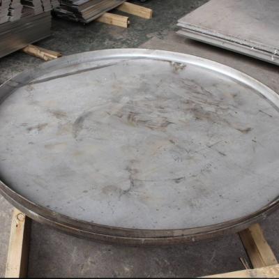 Cina Connessione di saldatura Fusione 30 mm Flat Head Boiler Bottom per le estremità dei vascelli a pressione in vendita