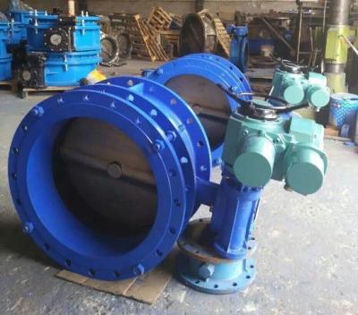 Cina Ottimizzare il controllo e l'espansione con PN15 150LB doppia valvola di controllo flange farfalla in vendita