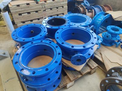 Cina Ottimizzare il controllo e l'espansione con PN15 150LB doppia valvola di controllo flange farfalla in vendita