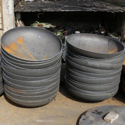 Cina Formazione a caldo di teste di vascelli a pressione a sfera cava personalizzate da 2000 mm con supporto ODM in vendita