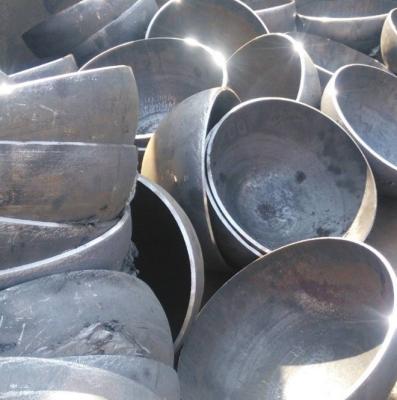 Cina Testa di piastra placcata in acciaio al carbonio in forma emisferica con connessione di saldatura in vendita