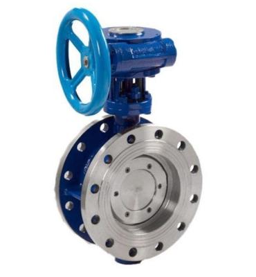 Cina Valvole a farfalla di supporto personalizzate con attuatore pneumatico e doppia flangia per ODM in vendita