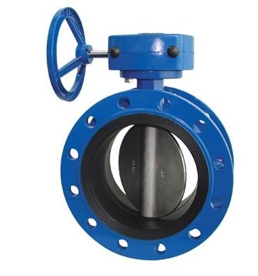 Cina Valvole a farfalla di supporto personalizzate con attuatore pneumatico e doppia flangia per ODM in vendita