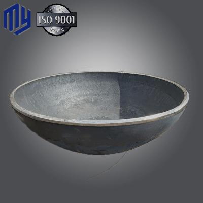 China Código de cabeça hexagonal/redonda cabeça elíptica personalizada para ASME Standard Dished Tank End à venda