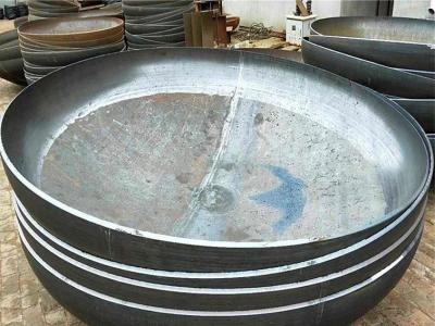 China Código de cabeça hexagonal/redonda cabeça elíptica personalizada para ASME Standard Dished Tank End à venda