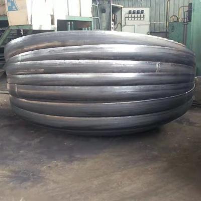 China Suporte personalizado ODM Ss304 Elíptico Semi Tank End Metal Elíptico Cabeças Pressando à venda