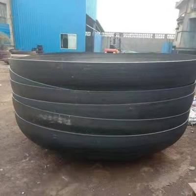 China Suporte personalizado ODM Ss304 Elíptico Semi Tank End Metal Elíptico Cabeças Pressando à venda