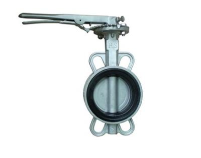 China Handle Stainless Steel Butterfly Valve for Dependable Performance and Durability for sale