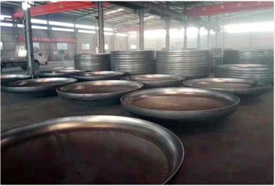 Cina Dimensioni personalizzate Caldaia di precisione di acciaio al carbonio Scaffale Asme 2 1 Testa semi-ellittica per l'industria in vendita