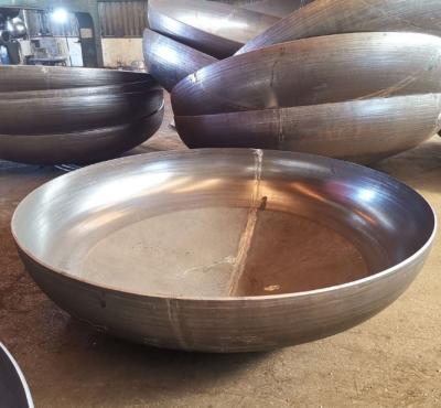 Cina Dimensioni personalizzate Caldaia di precisione di acciaio al carbonio Scaffale Asme 2 1 Testa semi-ellittica per l'industria in vendita