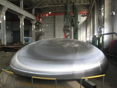 Cina Dimensioni personalizzate Caldaia di precisione di acciaio al carbonio Scaffale Asme 2 1 Testa semi-ellittica per l'industria in vendita