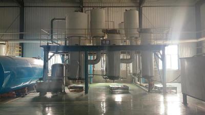 Cina Evaporatore a pellicola di caduta a effetto multiplo con materiale in acciaio inossidabile in vendita