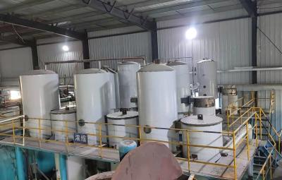 Cina Evaporatore a pellicola di caduta a effetto multiplo con materiale in acciaio inossidabile in vendita