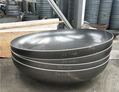 China Aço inoxidável 304/316 Equal Elíptico Torisférico Hemisfério Esférico cabeça cónica para tanques à venda