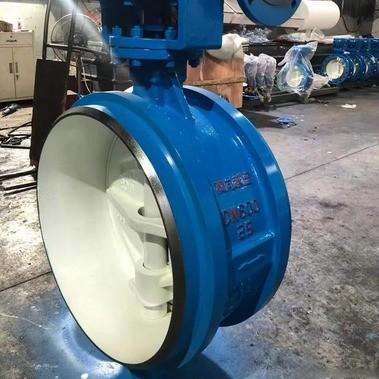 Cina Flowseal doppia flangia tripla eccentrica motore di valvola a farfalla Opzioni personalizzate in vendita