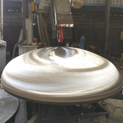 Cina Acciaio inossidabile 304/316 Confine di piatti ellissoidali con opzioni di dimensioni personalizzate in vendita