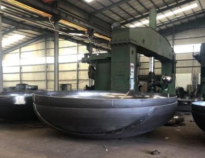 Cina Acciaio inossidabile 304/316 Confine di piatti ellissoidali con opzioni di dimensioni personalizzate in vendita