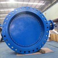 China Customized Double Flanged Concentric Eccentric Butterfly Valve for Optimal Performance for sale