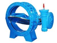 China Customized Double Flanged Concentric Eccentric Butterfly Valve for Optimal Performance for sale