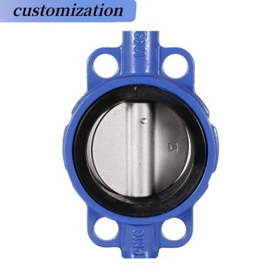 Cina Modello di valvola a farfalla a temperatura normale per le esigenze di dimensioni di porta OEM in vendita