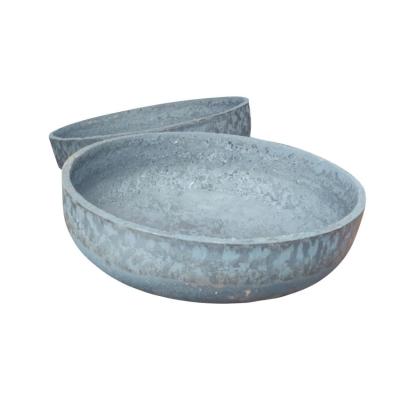 China Roestvrij staal 304/316 Halve bolkop in 1000 mm x 700 mm Grootte voor industriële tanks Te koop