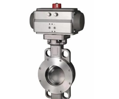 Cina Valvola a farfalla pneumatica personalizzata per applicazioni industriali a temperatura normale in vendita