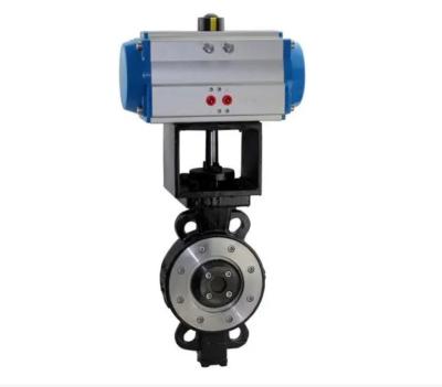 Cina Valvola a farfalla pneumatica personalizzata per applicazioni industriali a temperatura normale in vendita