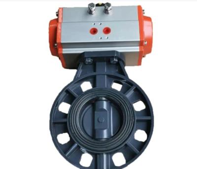 Cina Valvola a farfalla pneumatica personalizzata per applicazioni industriali a temperatura normale in vendita