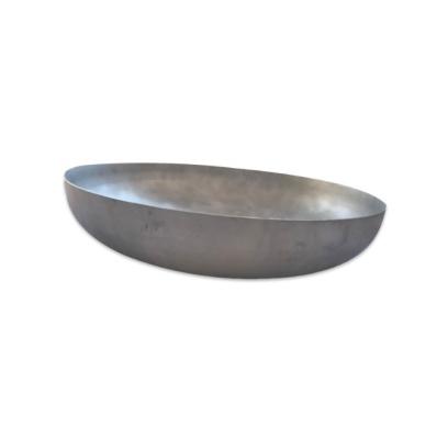 China Standard Fordge Flat 200 mm tot 3000 mm roestvrij staal Carbon Steel Elliptisch Halfrond Dish Head Bottom Te koop