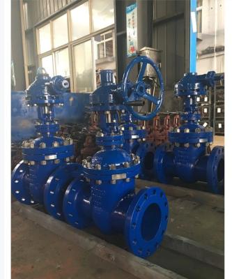 Cina Valvola di scarico per media d'acqua con personalizzazione del corpo in ferro duttile in vendita