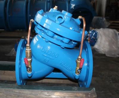 Cina Valvole di controllo della pompa d'acqua multifunzione per sollievo della pressione in vendita