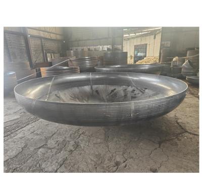 Cina OEM Design Tomba del serbatoio Fusoliera ellittica Fusoliera per serbatoio di immagazzinamento di vascelli a pressione uguale in vendita