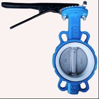 Cina Utilizzo industriale Ventila motrice tipo manico in acciaio con supporto personalizzato in vendita