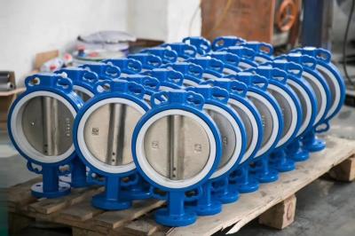 Cina Valvola a farfalla per turbina a chiusura morbida per personalizzazione e prestazioni durature in vendita