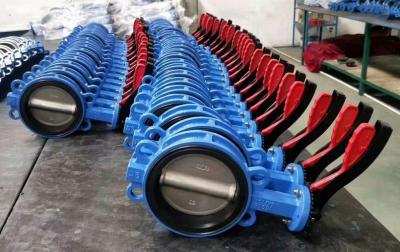 Cina Valvola a farfalla di controllo manuale DI in ghisa con servizio personalizzato in vendita