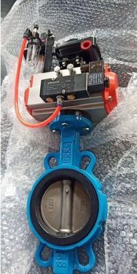 Cina Valvola a farfalla di controllo manuale DI in ghisa con servizio personalizzato in vendita