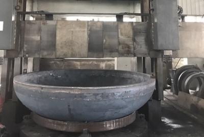 China Op maat gemaakte ondersteuning en OBM voor het lassen van de kop van de tank Te koop
